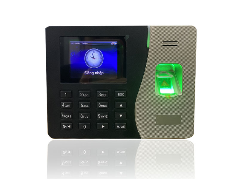 Máy chấm công vân tay G1 dùng cho khu công nghiệp sẵn hàng